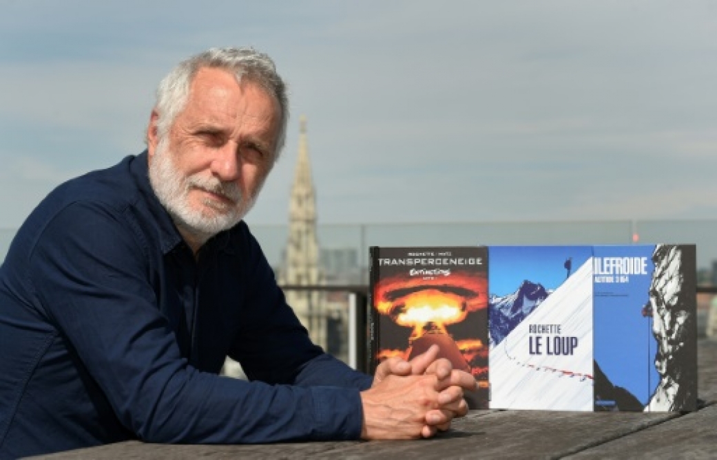 Jean-Marc Rochette, promis aux cîmes, rattrapé par la BD | RTL Info