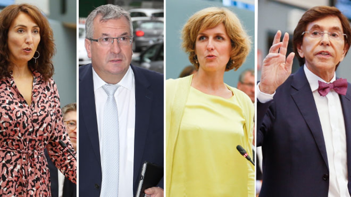 Di Rupo Ministre Président Wallon Jeholet à La Fédération Wallonie