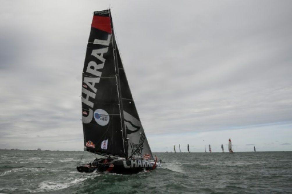 Transat Jacques Vabre: Jérémie Beyou vit Transat Jacques Vabre: Jérémie Beyou vit