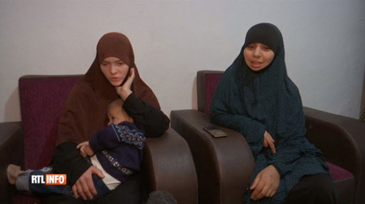 Parties en Syrie avec leurs enfants, les deux Belges Tatiana Wielandt ... Parties en Syrie avec leurs enfants, les deux Belges Tatiana Wielandt ...