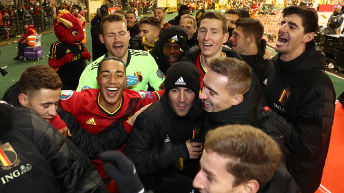 Un grand nombre de Diables Rouges pourraient suivre une formation d ...