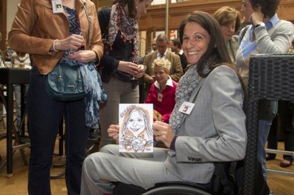 Barbara Minneci est la lauréate du Trophée Victor Boin 2019 | RTL Info