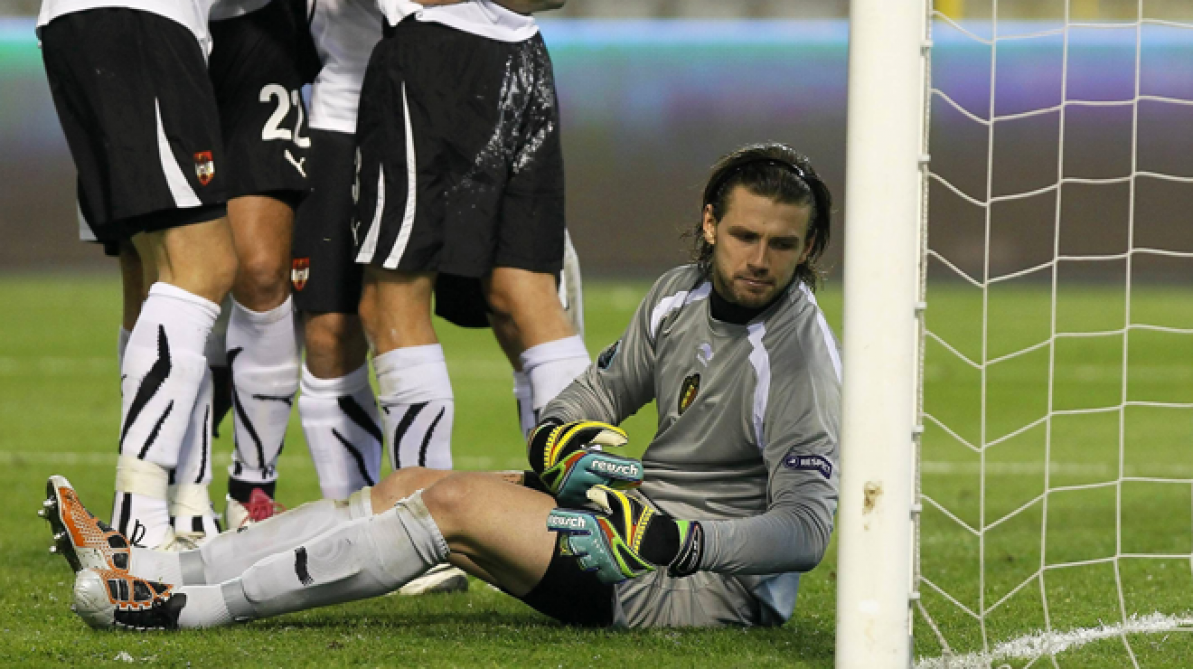 Cet ancien gardien des Diables Rouges signe un contrat en D2 amateurs ...