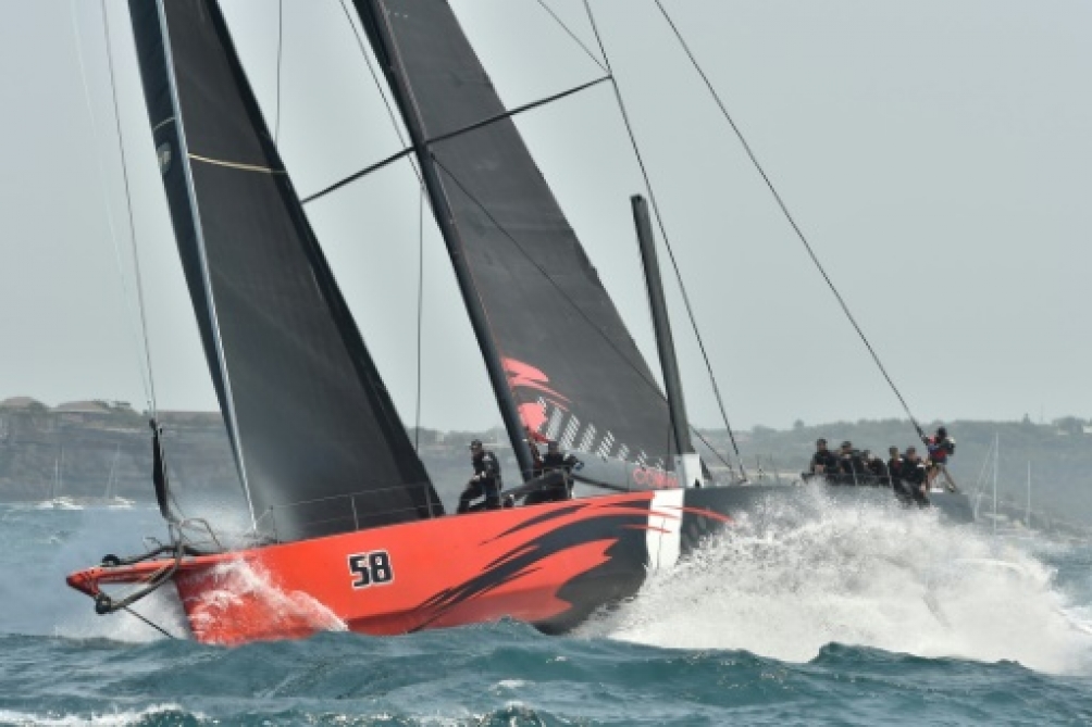 Sydney-Hobart: le super-maxi Comanche emmène la flotte | RTL Info