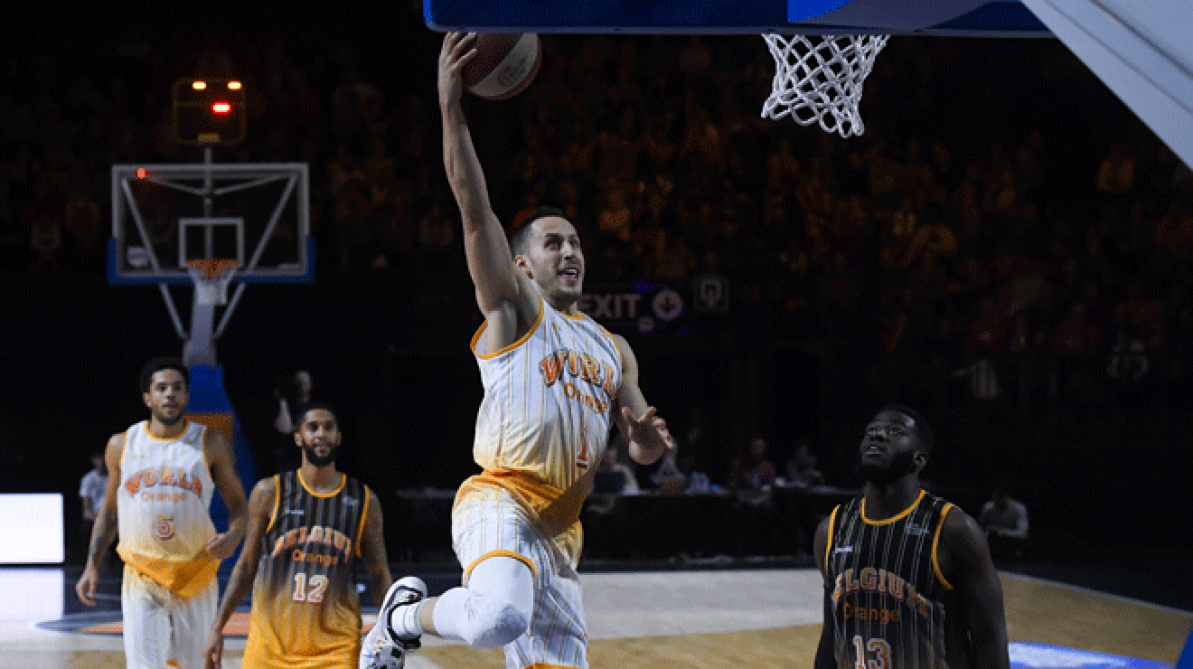 La Team World remporte l'Orange All-Star Game | RTL Info