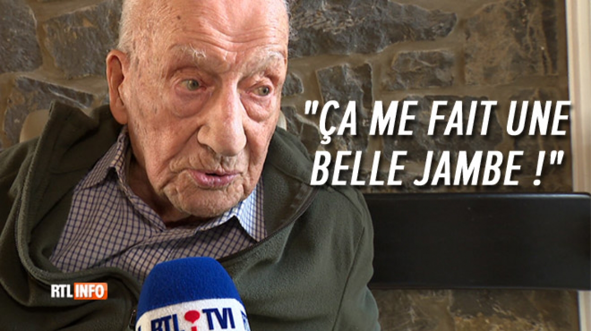 Sylvain a presque tout vu du 20e siècle: nous avons rencontré le doyen ...