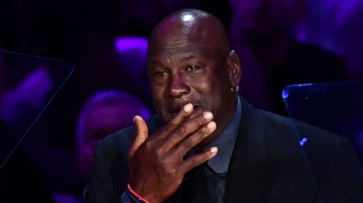 Michael Jordan en larmes: "Quand Kobe est mort, une part de moi est ...