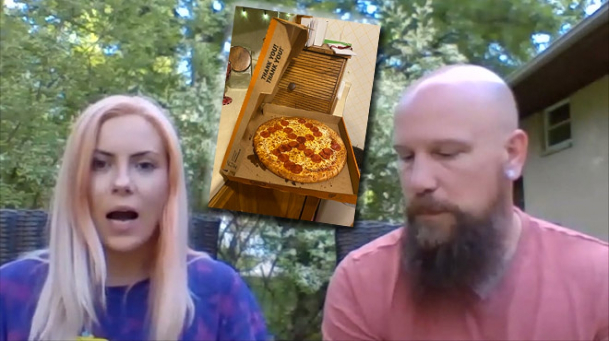 Etats-Unis: un couple commande une pizza aux pepperoni et découvre une ...