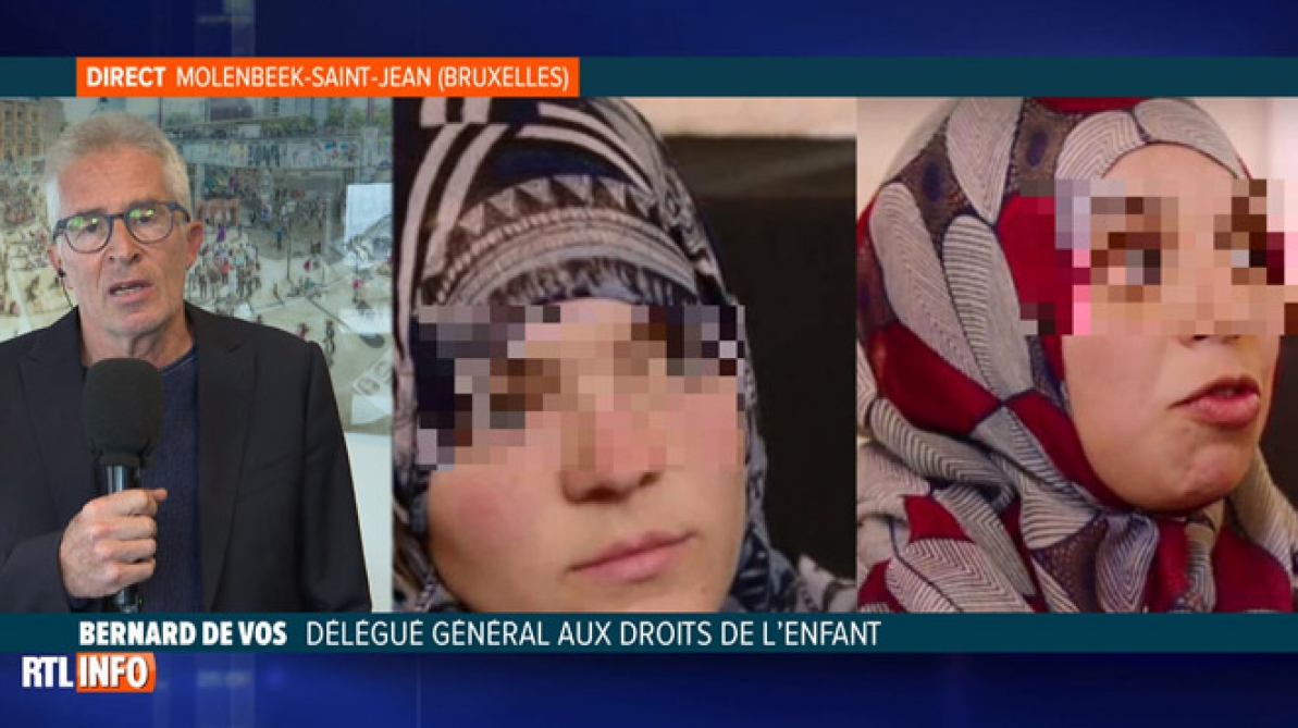 Parties en Syrie avec leurs enfants, 3 femmes de djihadistes belges ... Parties en Syrie avec leurs enfants, 3 femmes de djihadistes belges ...