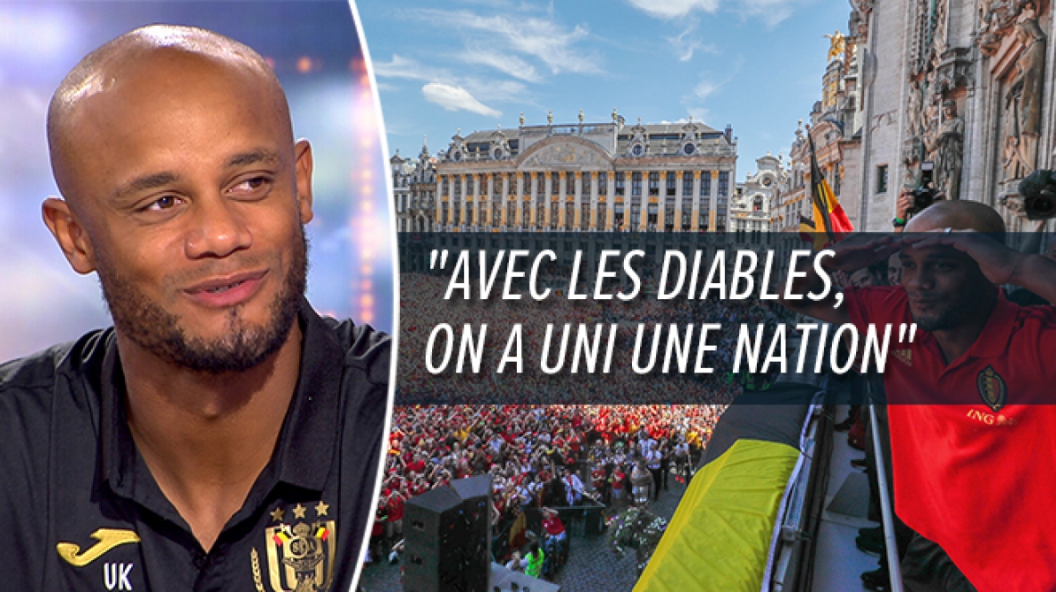 Les Diables Rouges, son caractère, l'Euro 2021: fier et ému, Vincent ...