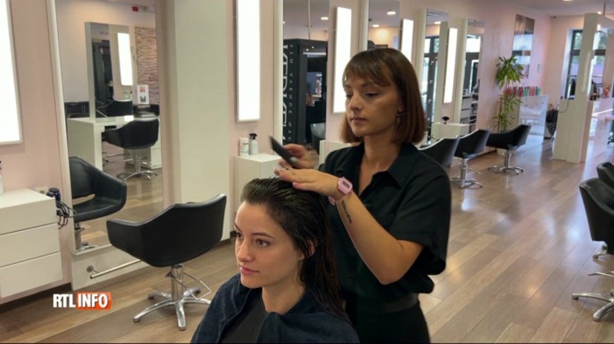 Une coiffeuse de Chapelle-lez-Herlaimont en finale d'un concours de ...