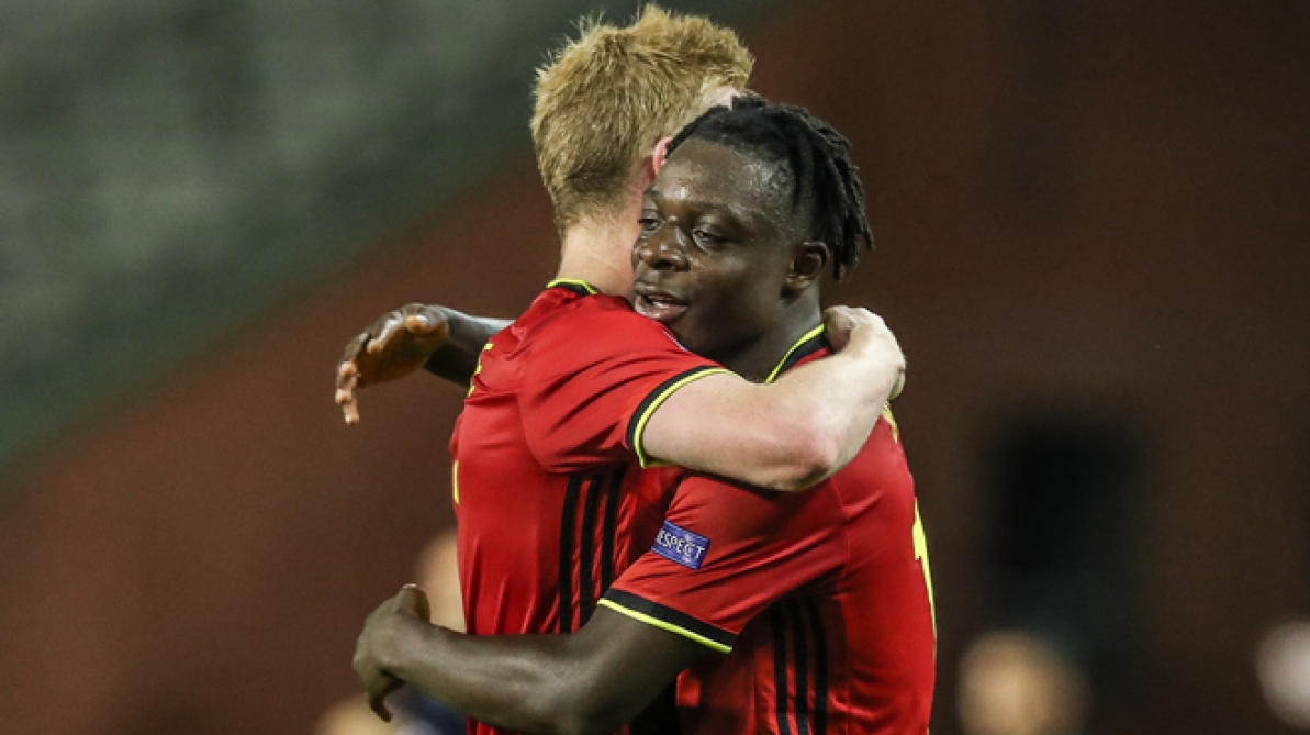 "C'est un diamant brut": Kevin De Bruyne encense un jeune Diable Rouge ...