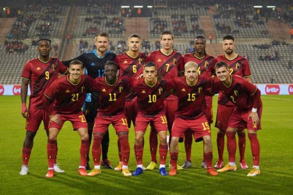 Diables Rouges - La Belgique, avec cinq nouveaux Diables, accrochée par ...