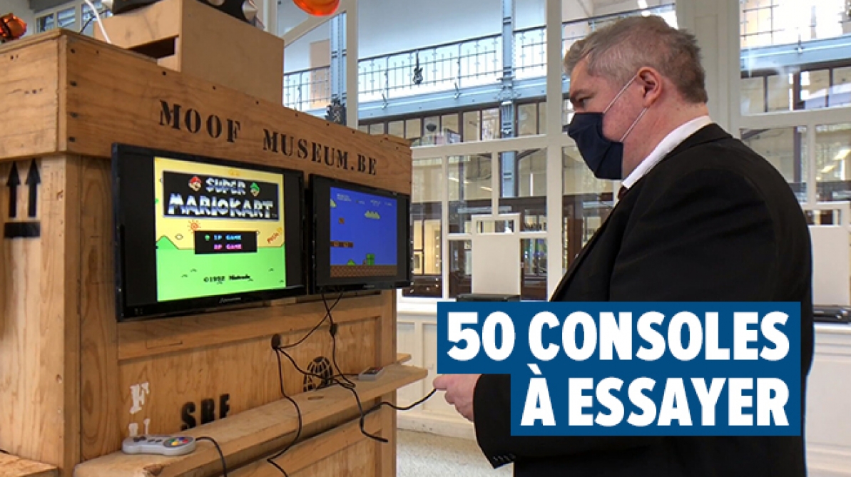 Pixel Museum: le premier musée dédié aux jeux vidéo en Belgique s ...
