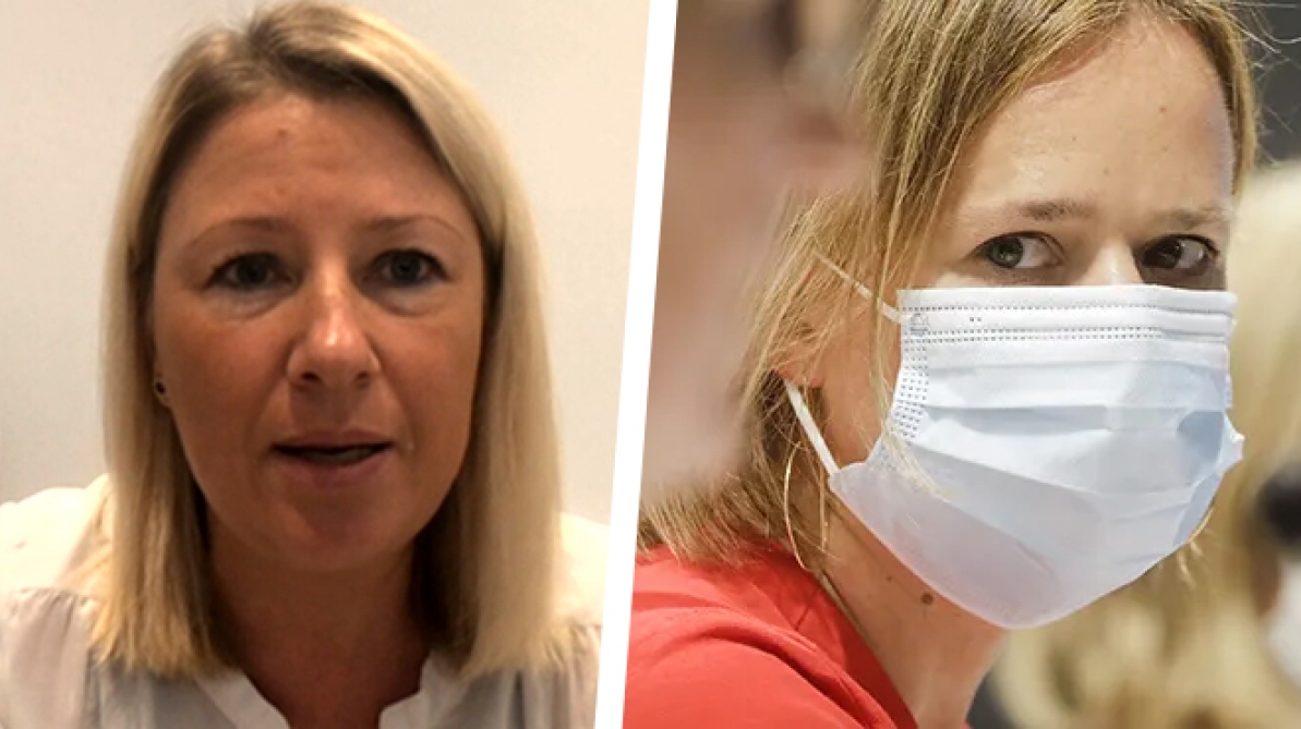 La bourgmestre de Courcelles rend le masque obligatoire à l'école dès 6 ...