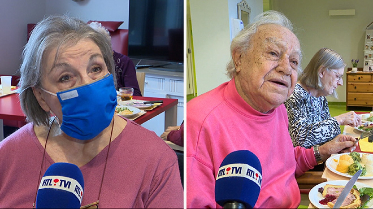 "On est plein d'espoir": les résidents de cette maison de repos à ...