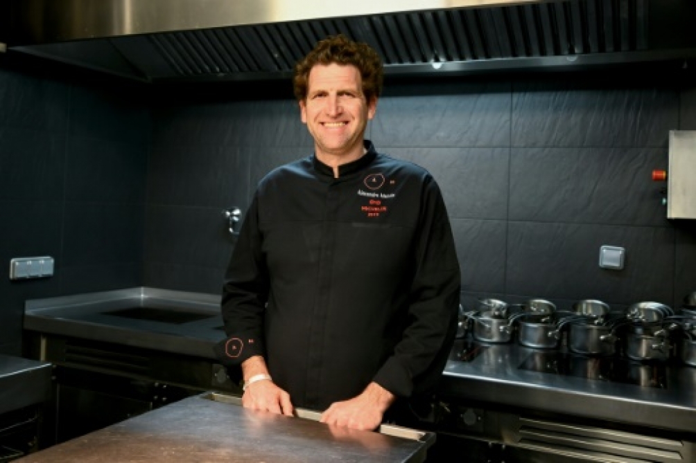 Le chef marseillais Alexandre Mazzia, nouveau 3 étoiles du guide ... Le chef marseillais Alexandre Mazzia, nouveau 3 étoiles du guide ...