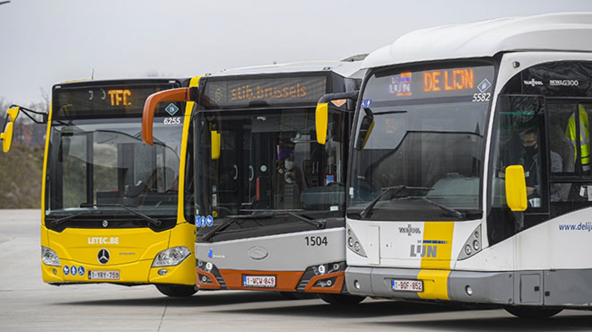 "Brupass", le ticket unique pour circuler dans Bruxelles dès ce 1er ...