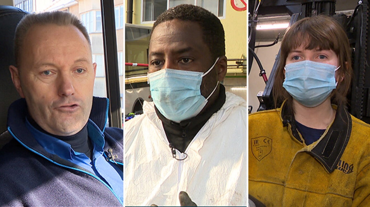 La Stib recrute 765 employés en 2021: Lucie, Claude et Olivier sont des ...