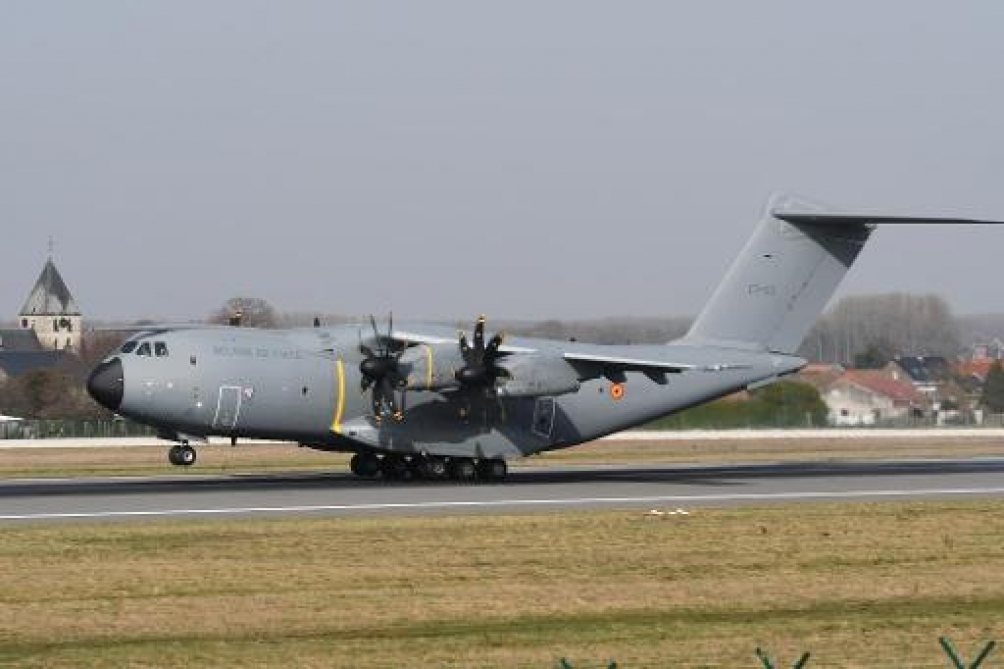 La base de Coxyde servira pendant une semaine pour tester le déploiment ...