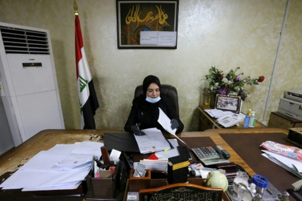 Taïf al-Sami, sainte patronne des Finances de l'Irak | RTL Info