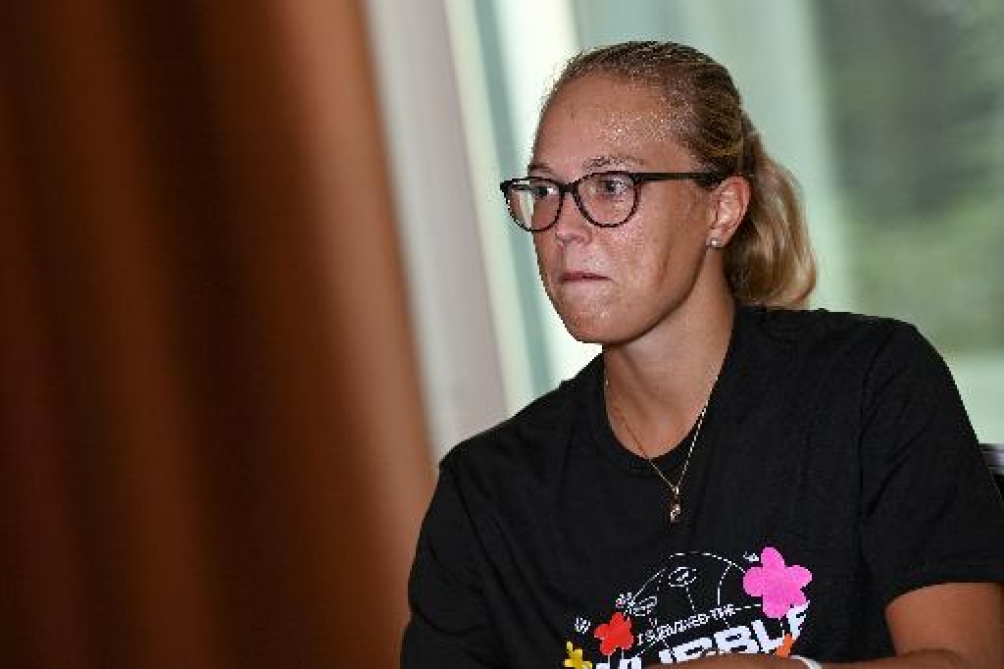 Belgian Cats: Julie Allemand élue dans le cinq majeur du championnat de ...