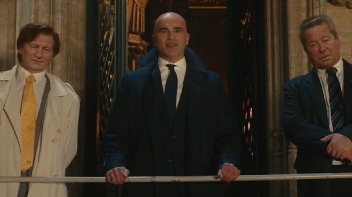 Diables Rouges: Roberto Martinez aux côtés de Raymond Goethals et Guy ...