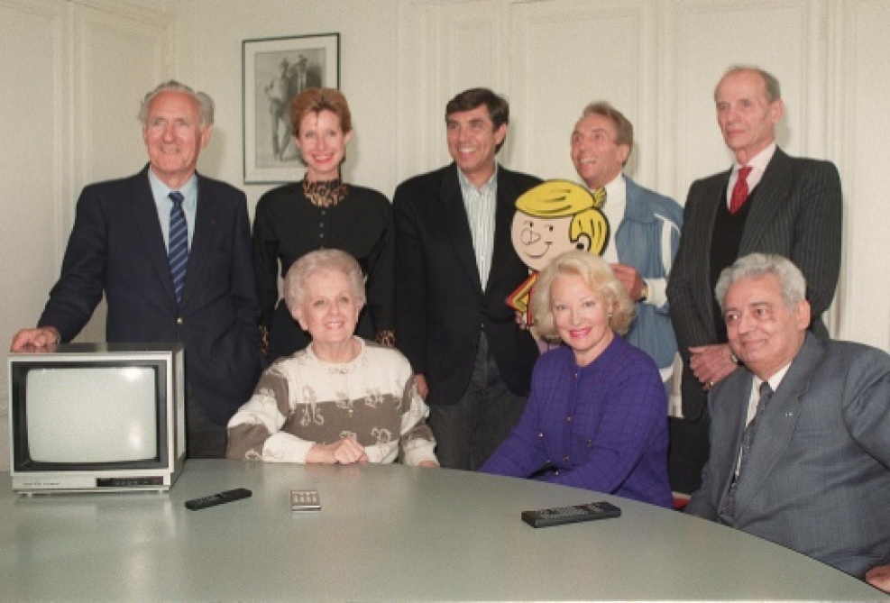 Décès de Jacqueline Caurat, speakerine pionnière et star de la télé ...