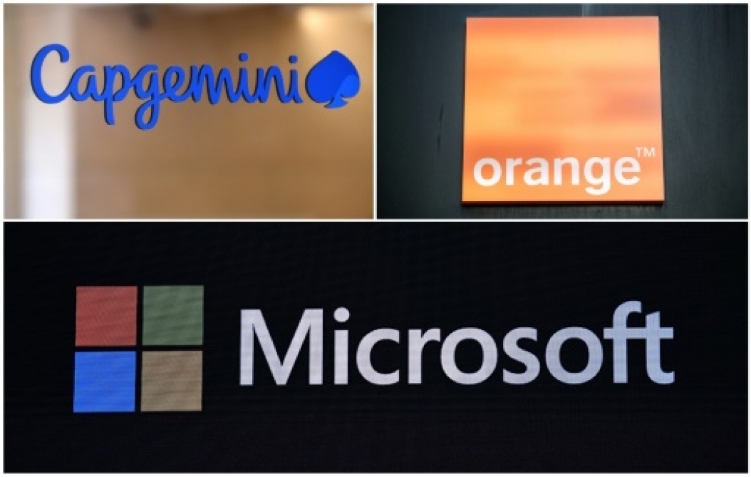 Microsoft va permettre à Orange et Capgemini d'exploiter sa technologie ...