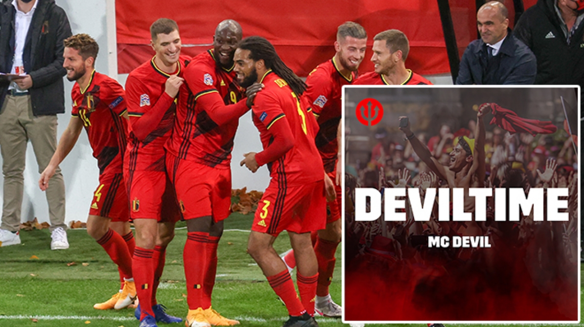 #DEVILTIME: voici l'hymne officiel des Diables Rouges pour l'Euro 2020 ...