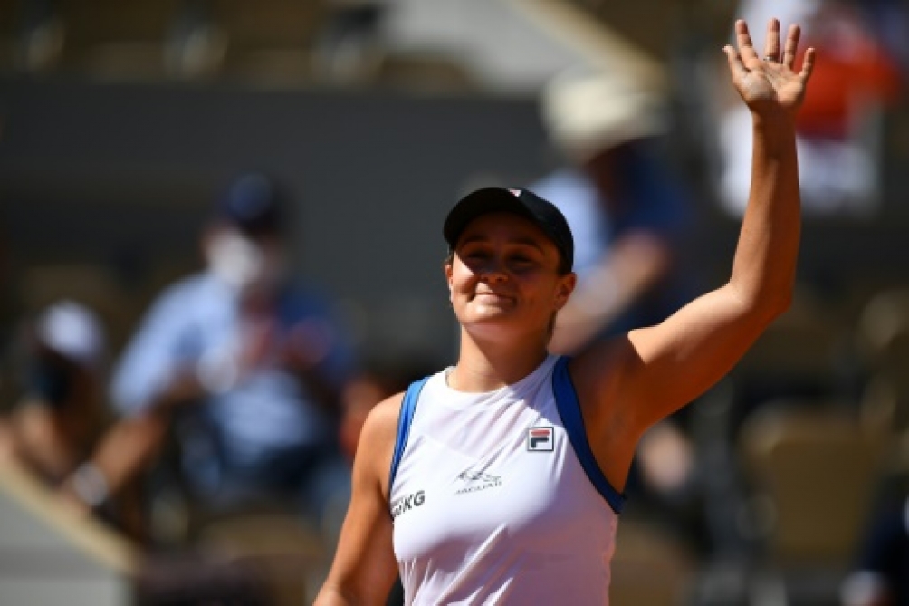 Roland-Garros: retour difficile mais gagnant pour Barty | RTL Info