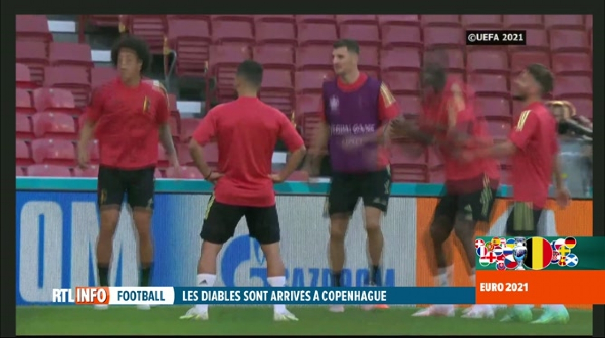 Euro 2020: Anne Ruwet évoque l'entraînement des Diables au Danemark ...