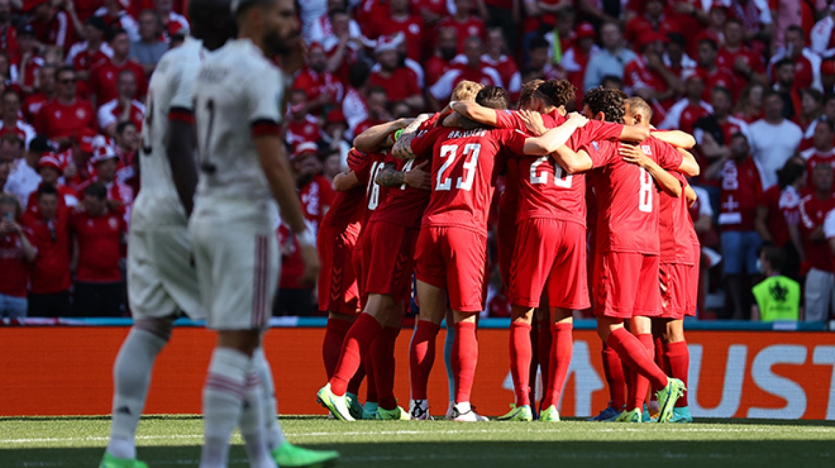 Diables Rouges: selon les expected goals, le Danemark méritait de ...