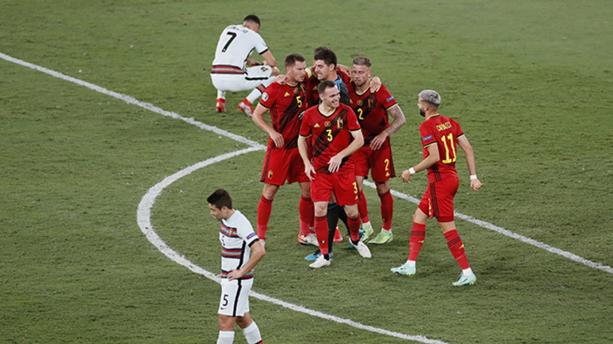 Euro 2020: les chiffres de la victoire létale des Diables Rouges contre ...