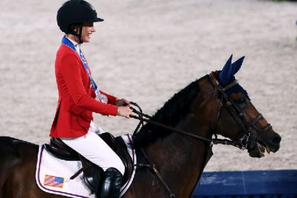 Jumping de Bruxelles - Jessica Springsteen remporte le GP Stephex ...