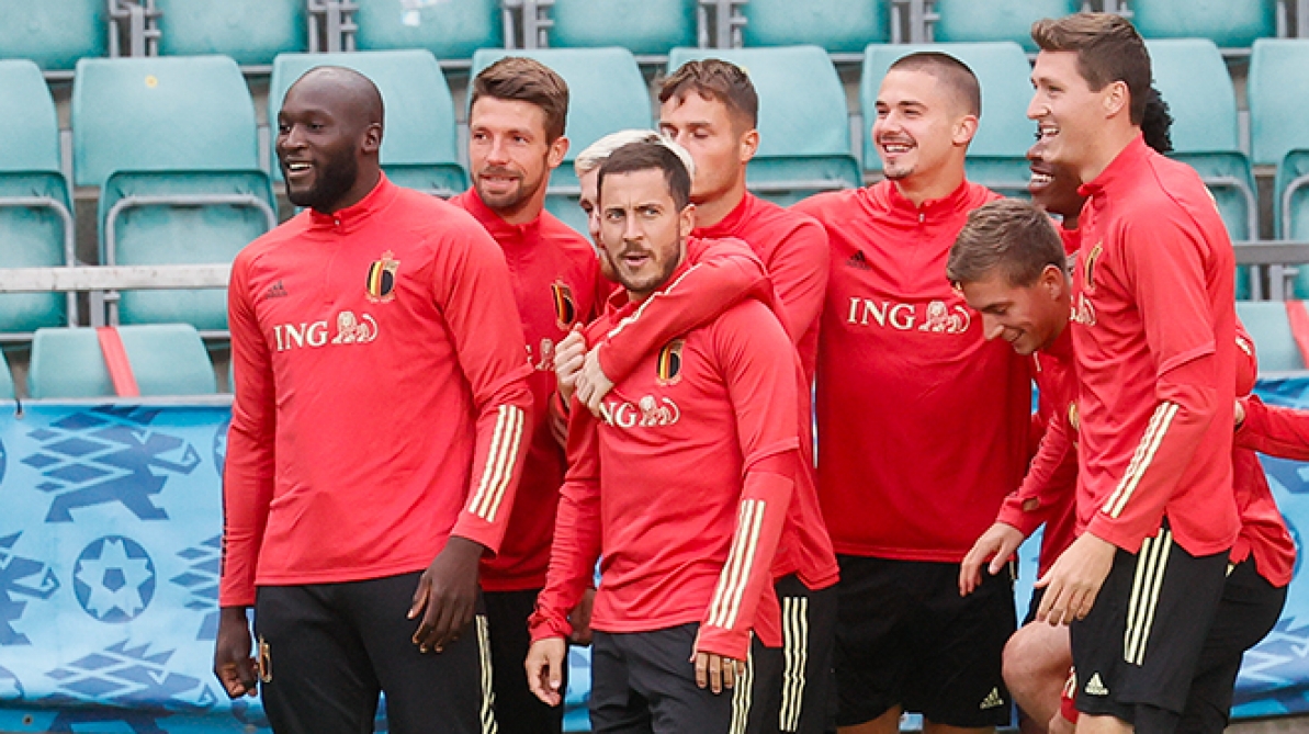 Diables Rouges: les Diables entament leur triptyque de septembre en ...