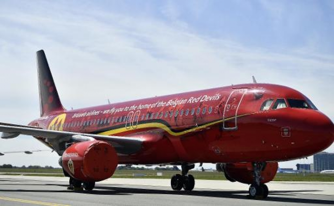 Les Diables Rouges et les Red Flames voleront avec Brussels Airlines ...
