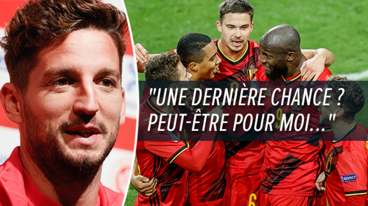Dries Mertens, lassé des critiques, fait le point sur le niveau des ...