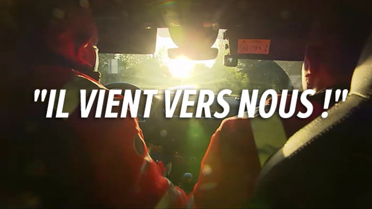 "Faut le braquer!": l’inspecteur Caroy à la poursuite d’un chauffard en ...