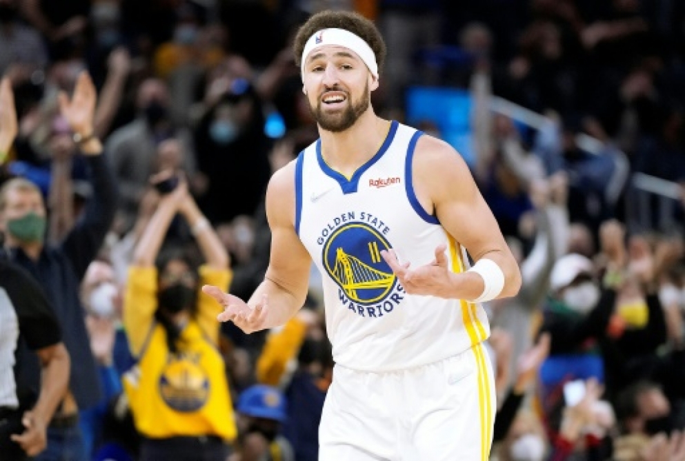 NBA: Thompson réussit un retour épatant avec les Warriors | RTL Info