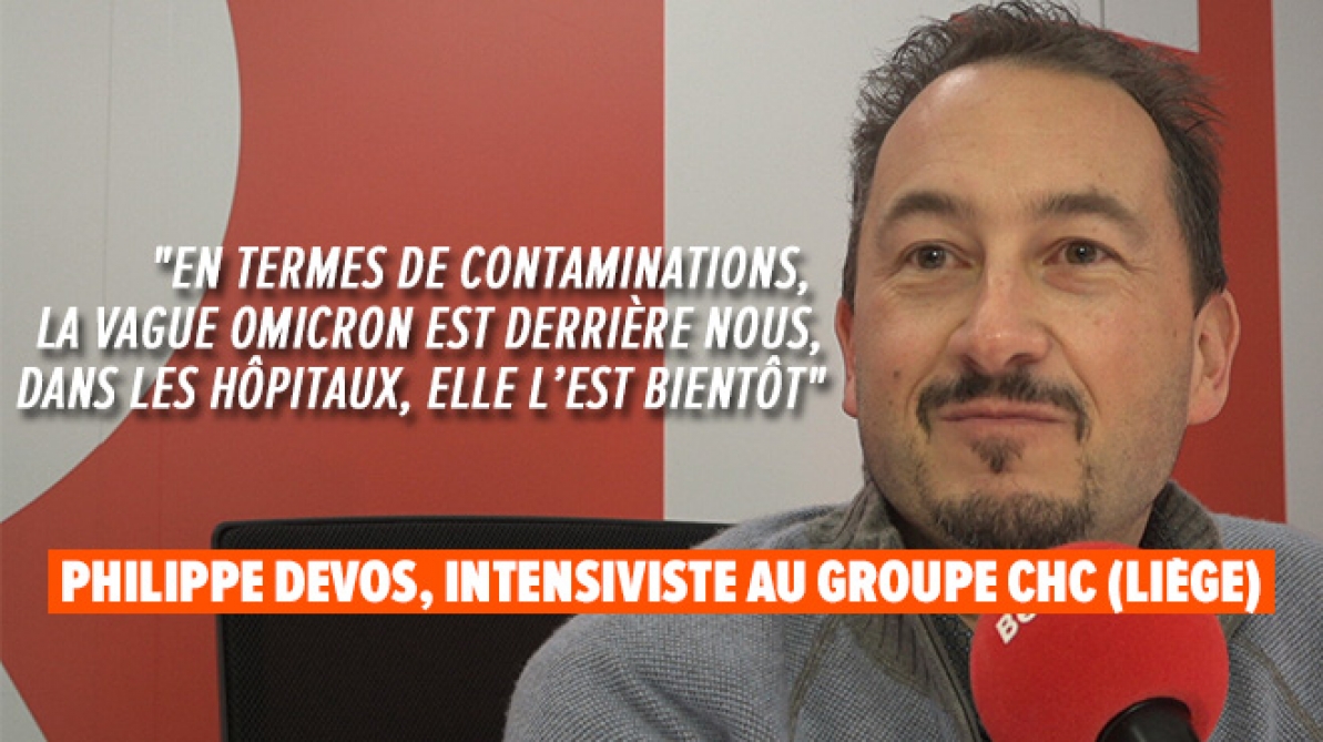 Pour le médecin Philippe Devos, il faut revoir le comptage des ...