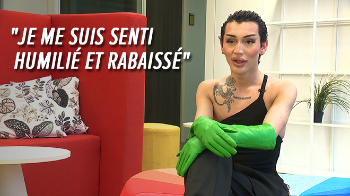 Haron, l'influenceur non binaire, porte plainte pour transphobie contre ...