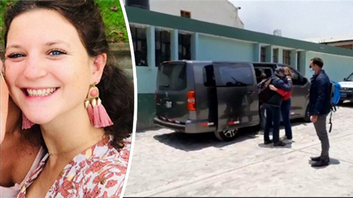 Disparition de Natacha au Pérou: pas de trace de sang dans son hôtel, l ...