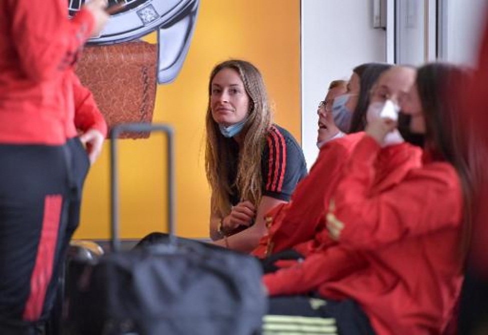 Red Flames - Tessa Wullaert blessée et absente contre la Slovaquie en ...