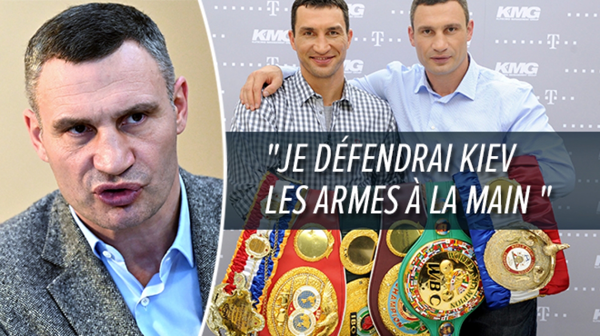 Ancien champion du monde de boxe, le maire de Kiev va se battre contre ...