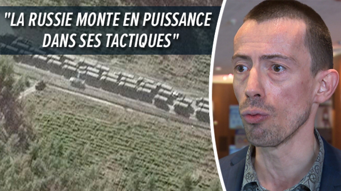 Guerre en Ukraine: certaines stratégies mises en place par l'armée ...