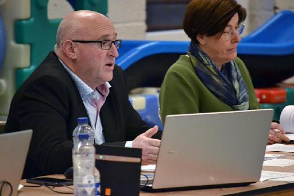 Jean-Marc Franco devient bourgmestre de Bertogne | RTL Info