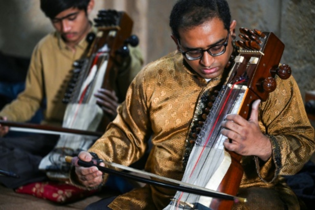 Le sarangi, un instrument traditionnel qui sombre dans l'oubli au ...