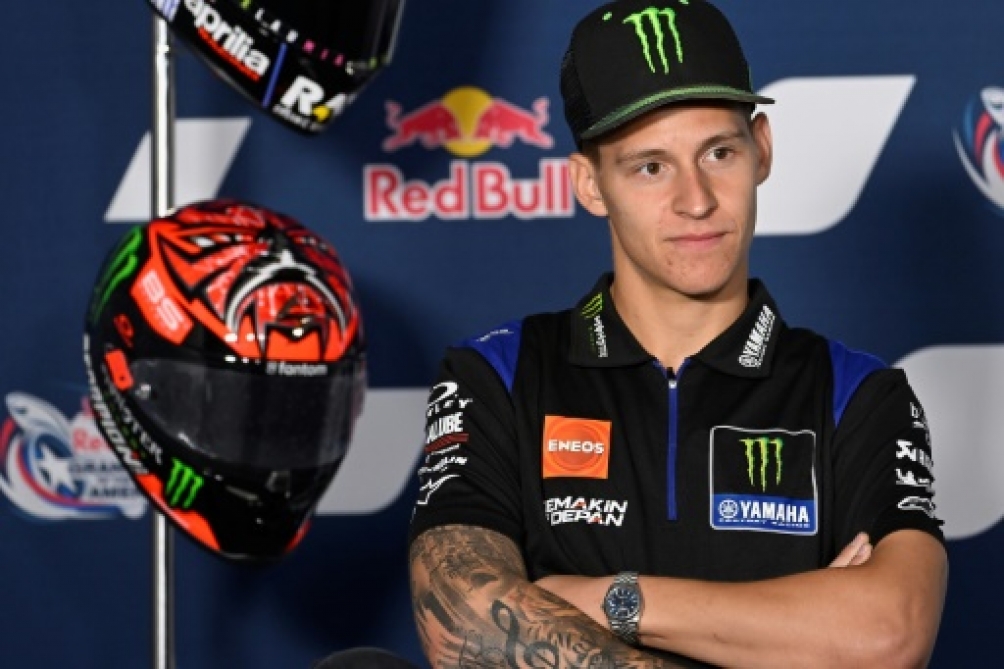 En piste avec Quartararo: "On n'a plus beaucoup de points forts" avec ...