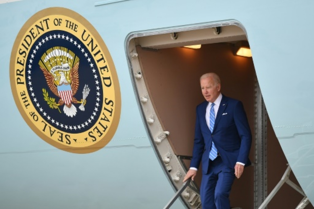 L'inflation coûte cher au baromètre de popularité de Joe Biden | RTL Info